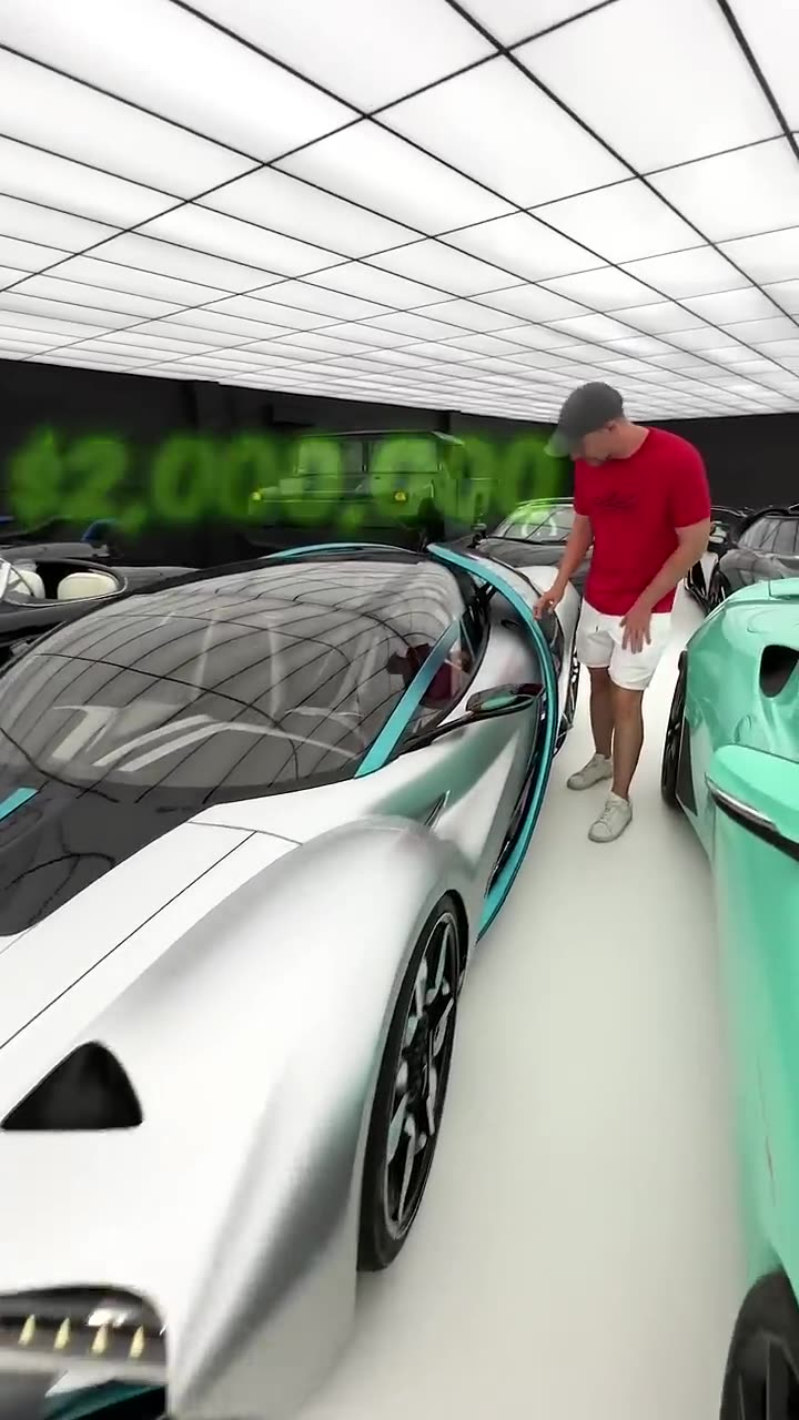 $100,000,000 Car Doors