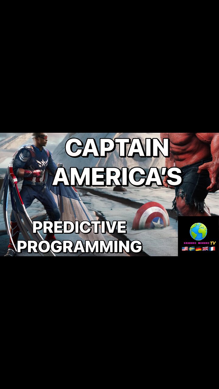 CAPTAIN AMERICA’S BRAVE NEW WORLD (NWO) 🇺🇸 PREDIC...