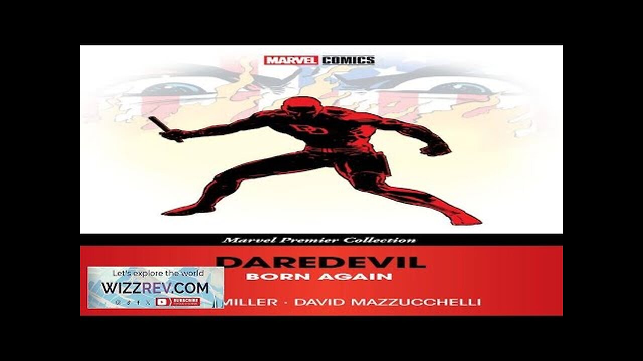 Marvel Premier Collection: Daredevil: Born Again Review