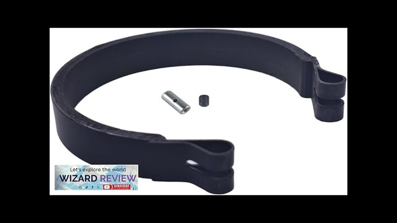 Go Kart Mini Bike 4" Brake Band With Pin for 4" Drum Review