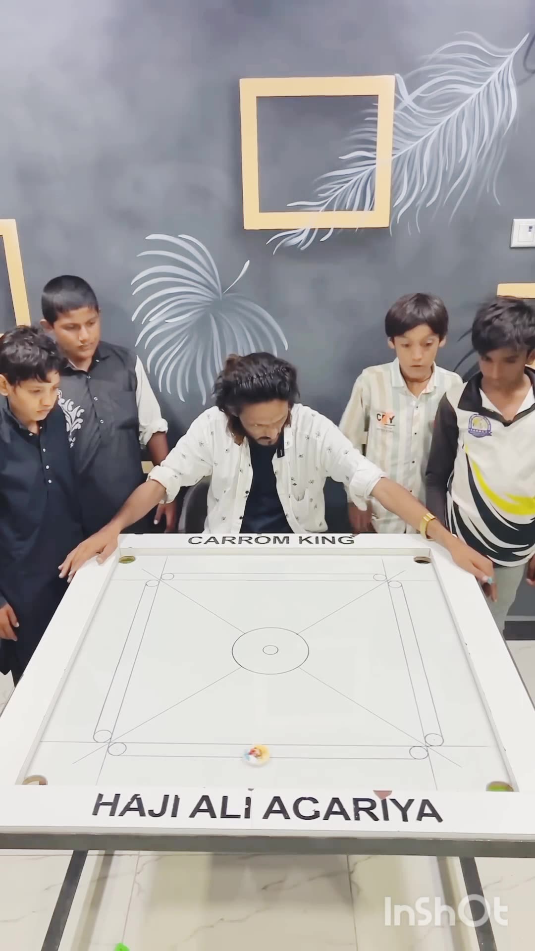 Carrom king Carrom game viral