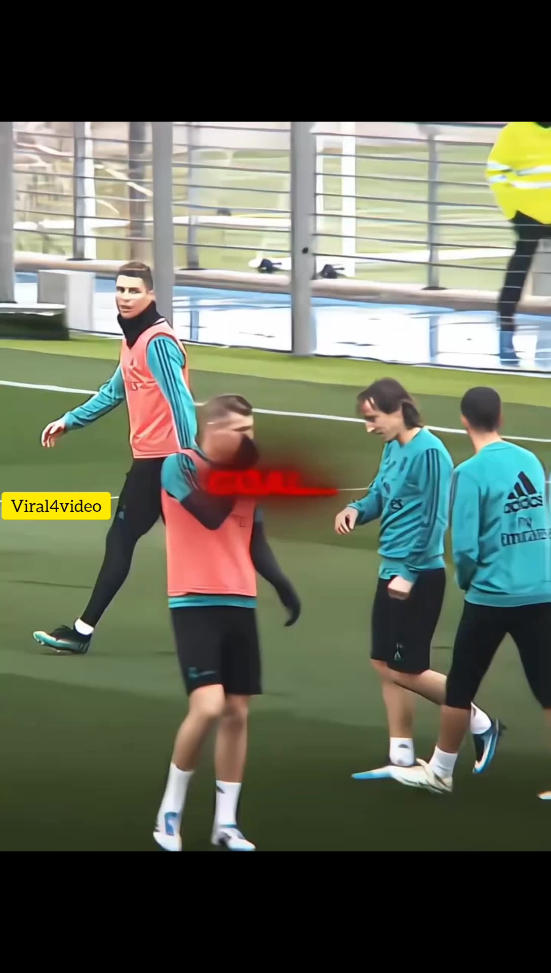 Ronaldo on Fire 💥