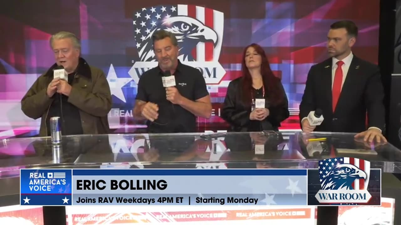 "Kash Patel Will Audit The FBI" | Eric Bolling Announces New RAV Show