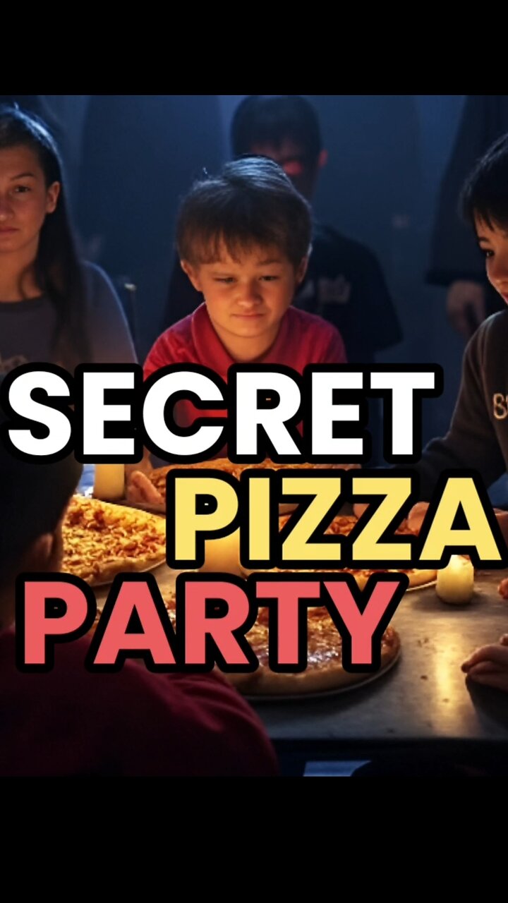 SECRET PIZZA PARTY