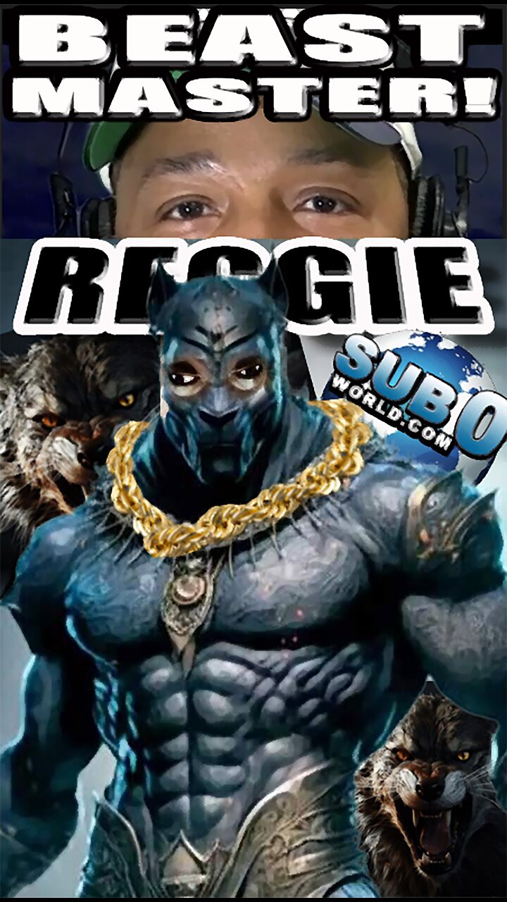 REGGIE the DOG TRAINER!!