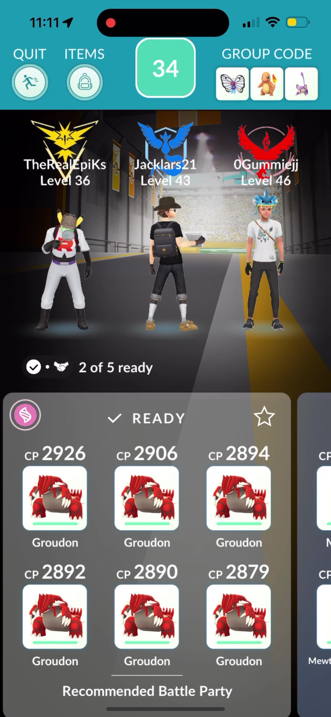 Pokemon Go: Five Star Dialga Raid Gameplay