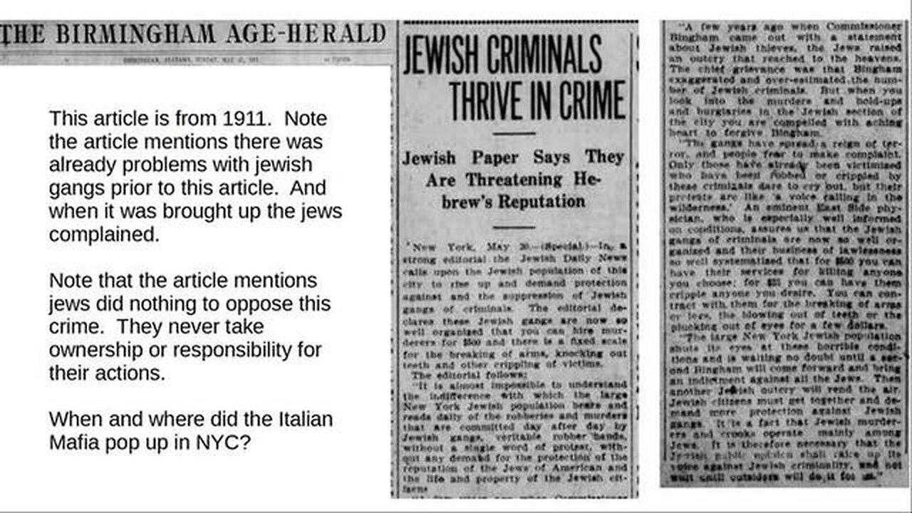 Was the Italian mob really Italian? Bolsheviks and the Mob come from ...