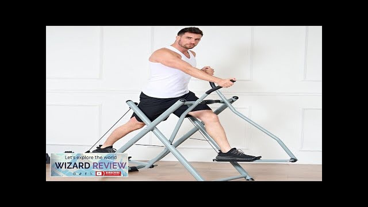 SogesPower Air Walk Trainer Elliptical Machine Glider Elliptical ...