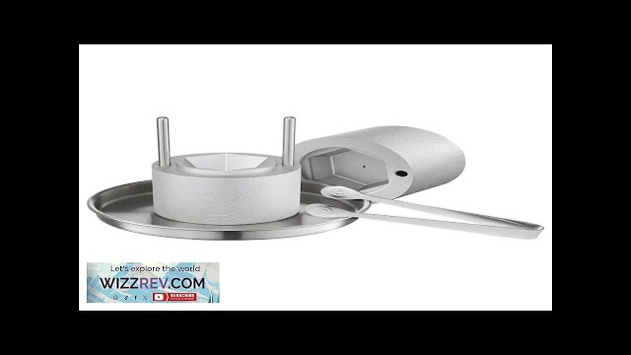 Ice Diamond Press Ice Ball Maker 2.4" Diamond Ice Press Kit Review