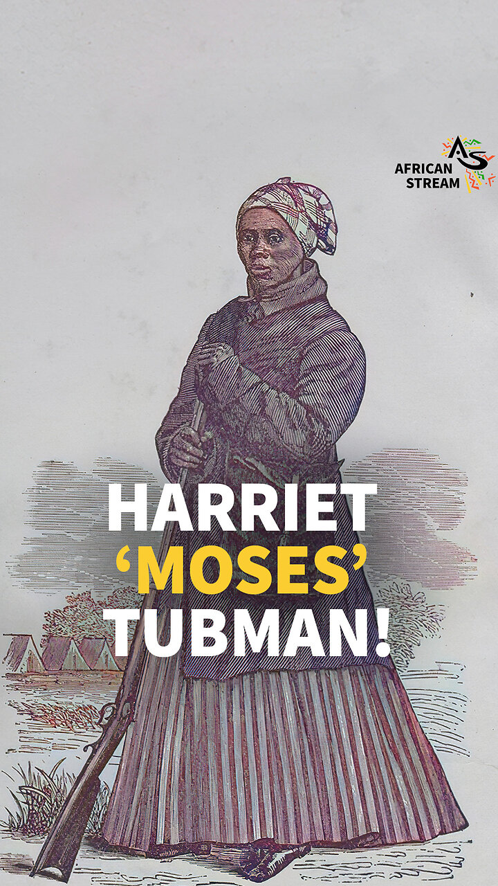 HARRIET ‘MOSES’ TUBMAN!