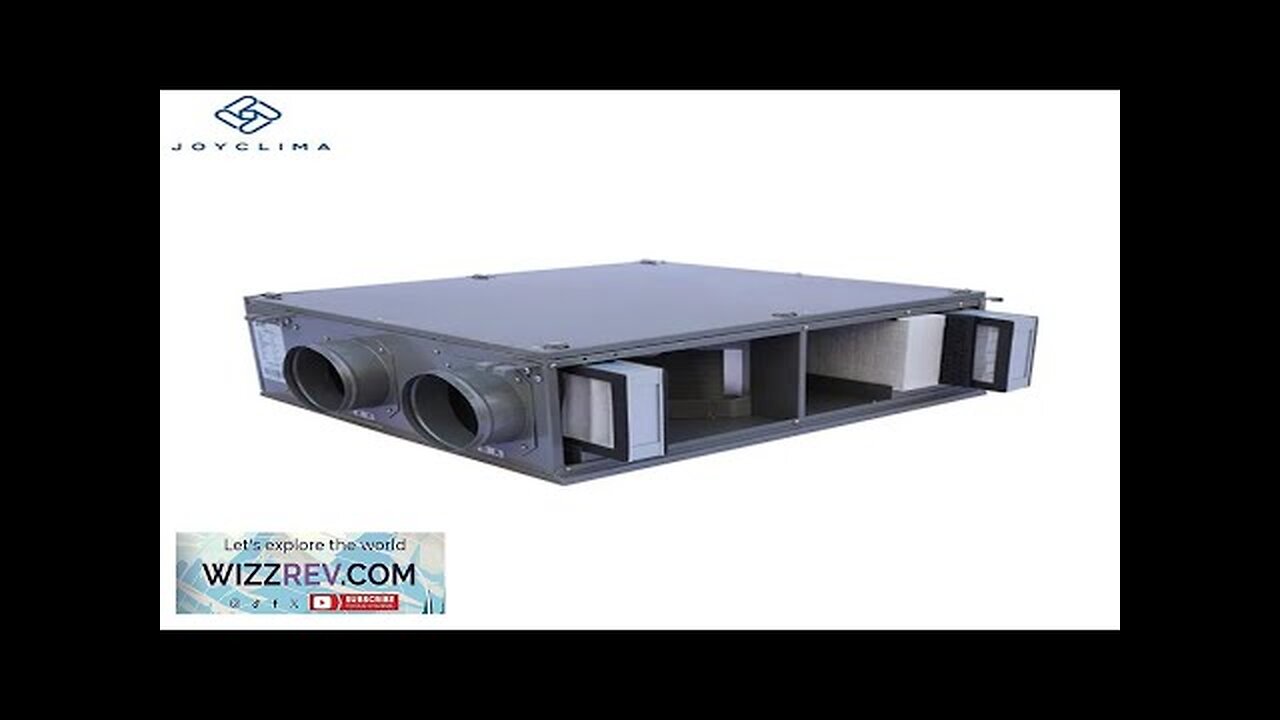 High Quality hanging type hvac systems heat recovery exhaust air heat ...