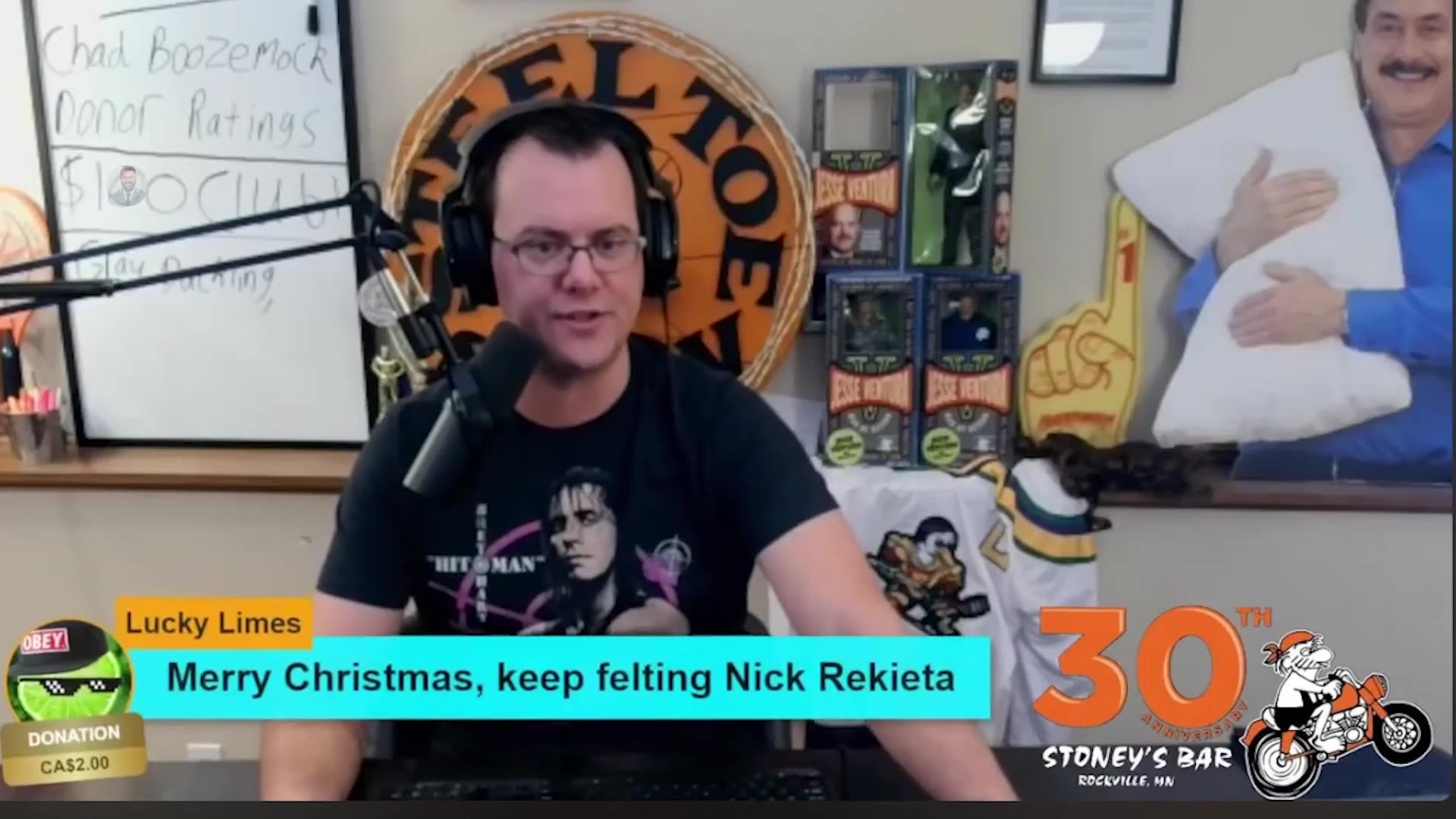Aaron talks about Nick interacting with K in the courthouse. NLO makes ...