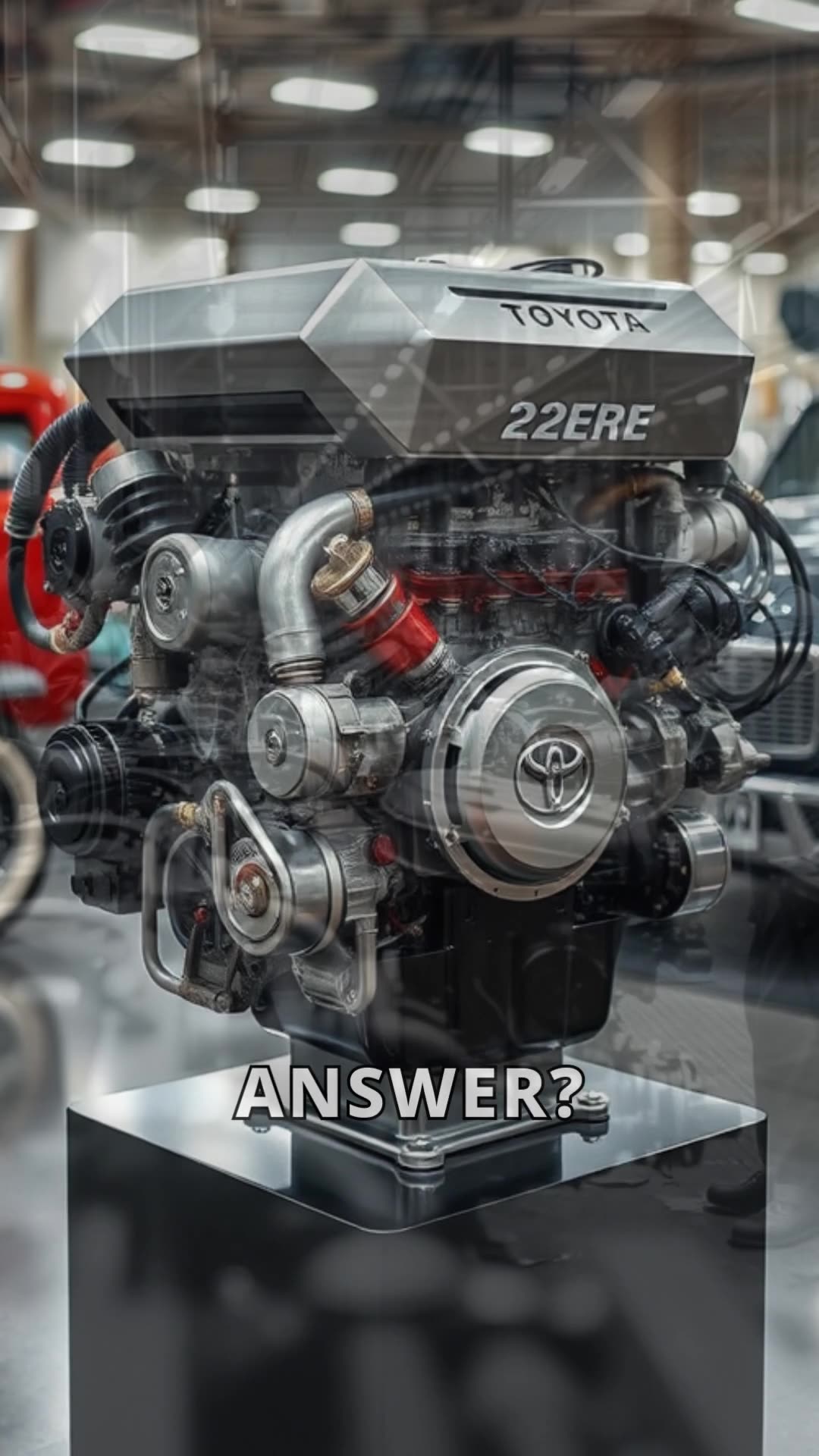 The Legendary Toyota 22RE Engine