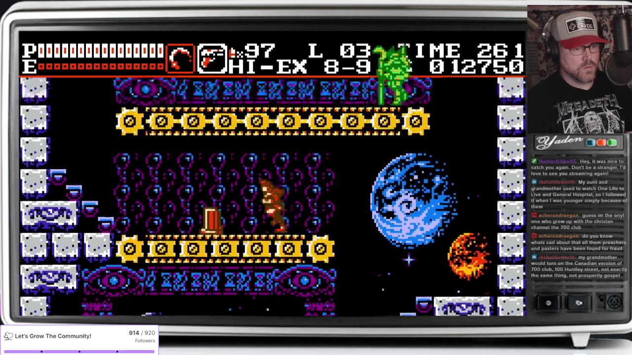 Camper Stream #9 ~ Going 2D Tonight ~ Crypt Stalker