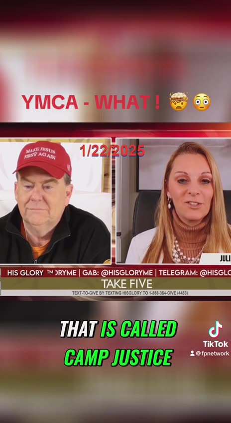 Julie Green Joins His Glory - Take Five 1/22/2025 - Vital TikTok