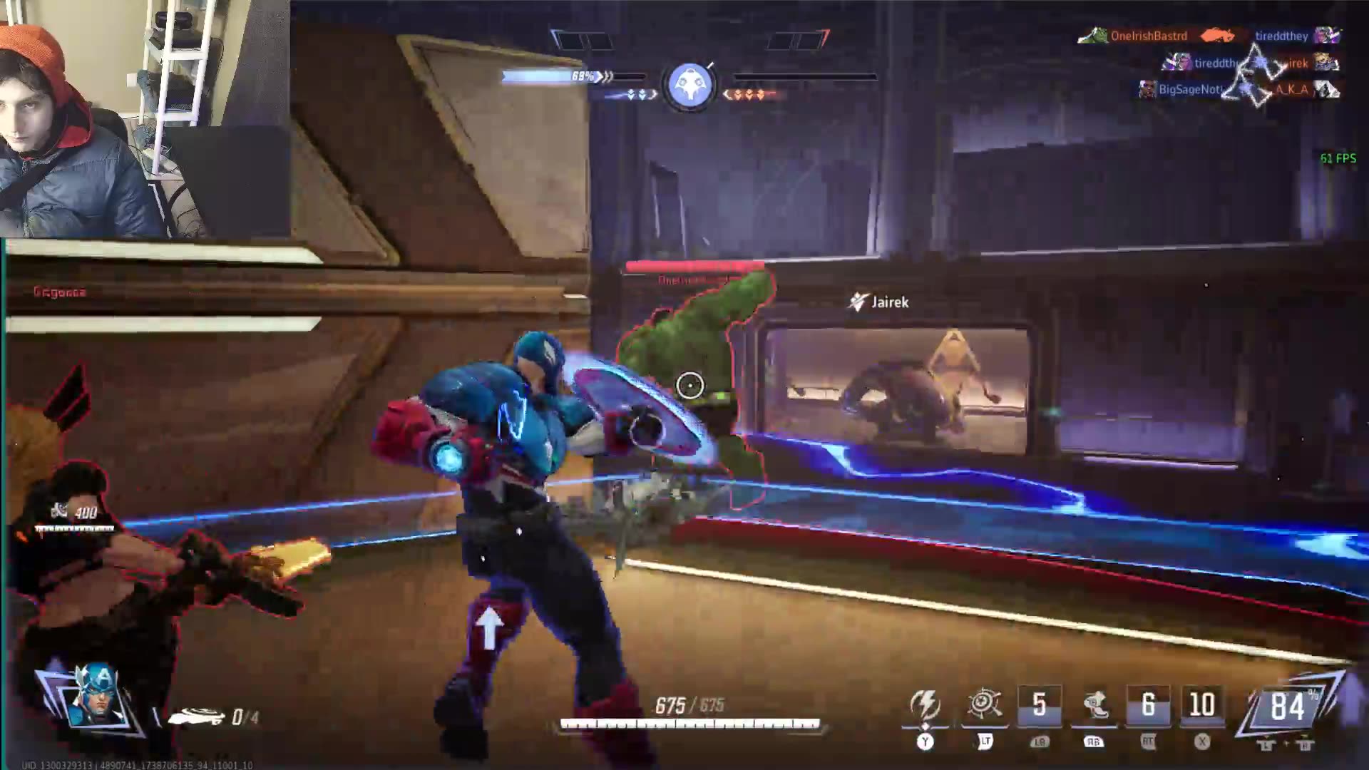 Marvel Rivals Online Competitive Match #150 Part #1 On The PC While ...