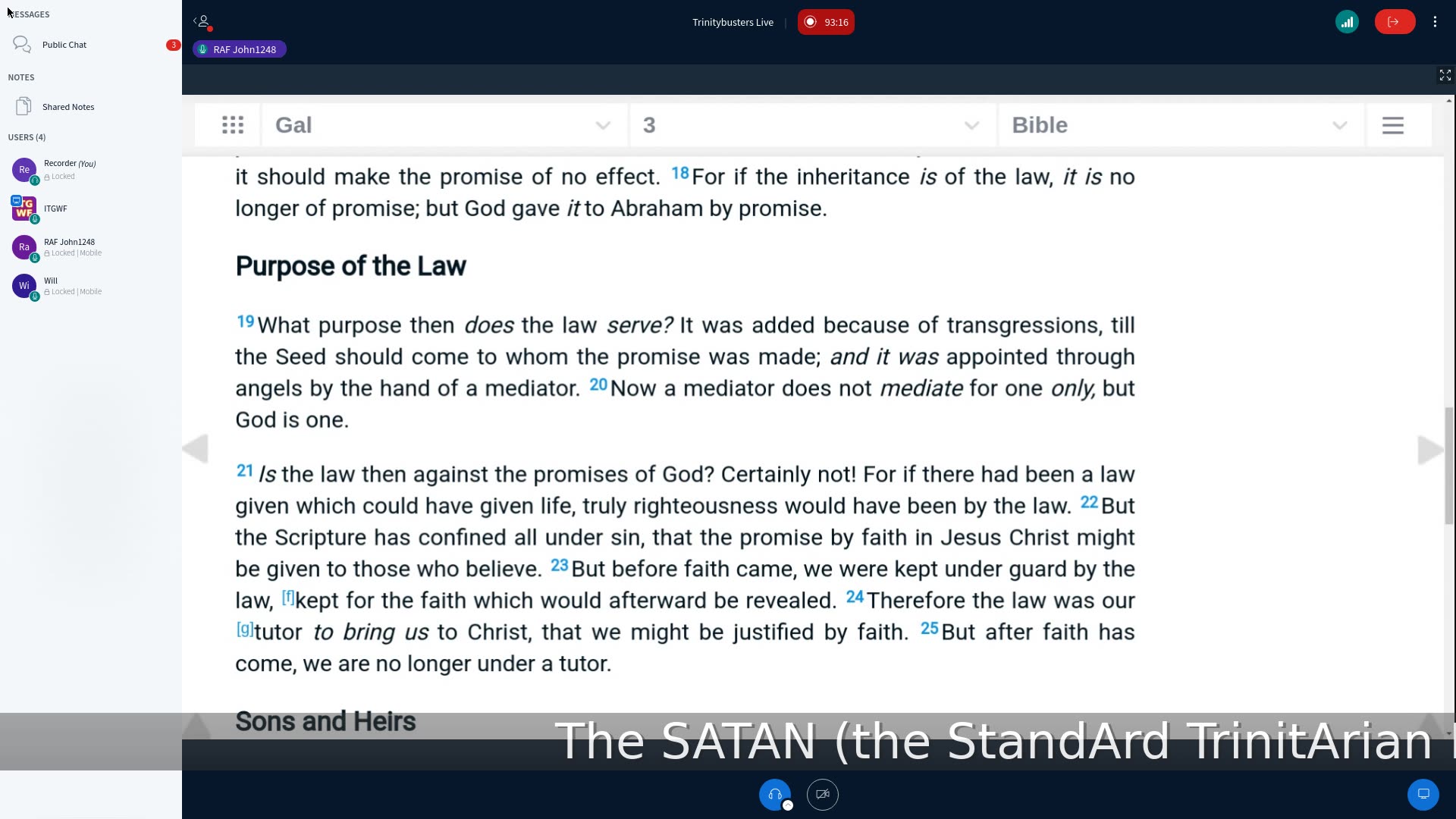 Did Doppelganger Jesus Raise Himself From The Dead? Trinitybusters Live ...