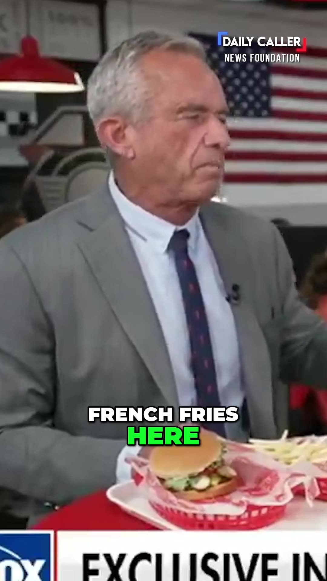 RFK Jr. Dines on Steak 'n Shake Live, the Bold Fast Food Chain Frying ...