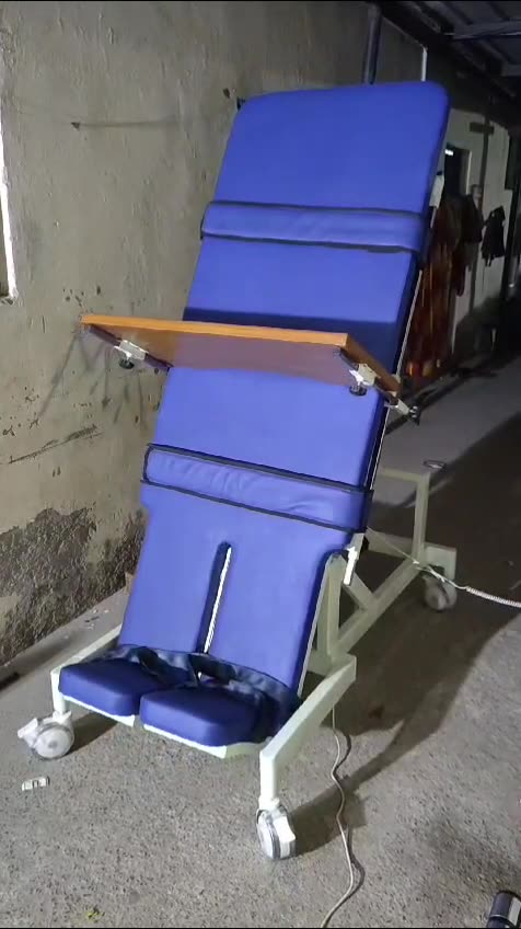 Hi Low Tilt Table Motorized Automatic Physiotherapy Tilting Bed Deluxe ...