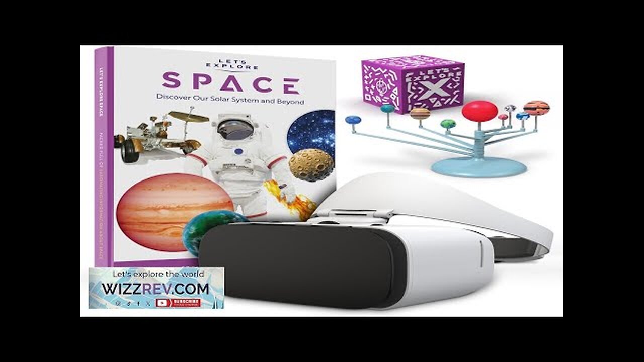 Let's Explore VR Headset for Kids STEM Gift Box Review