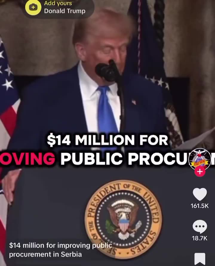 President Trump Lists Massive Waste of Taxpayer Dollars by USAID