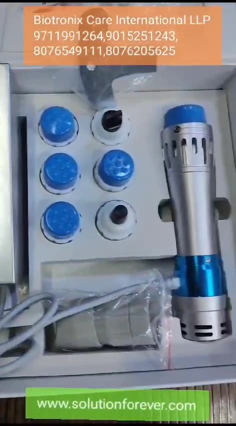 Portable Shockwave Therapy Digital Touch Screen Electromagnetic Radial Type