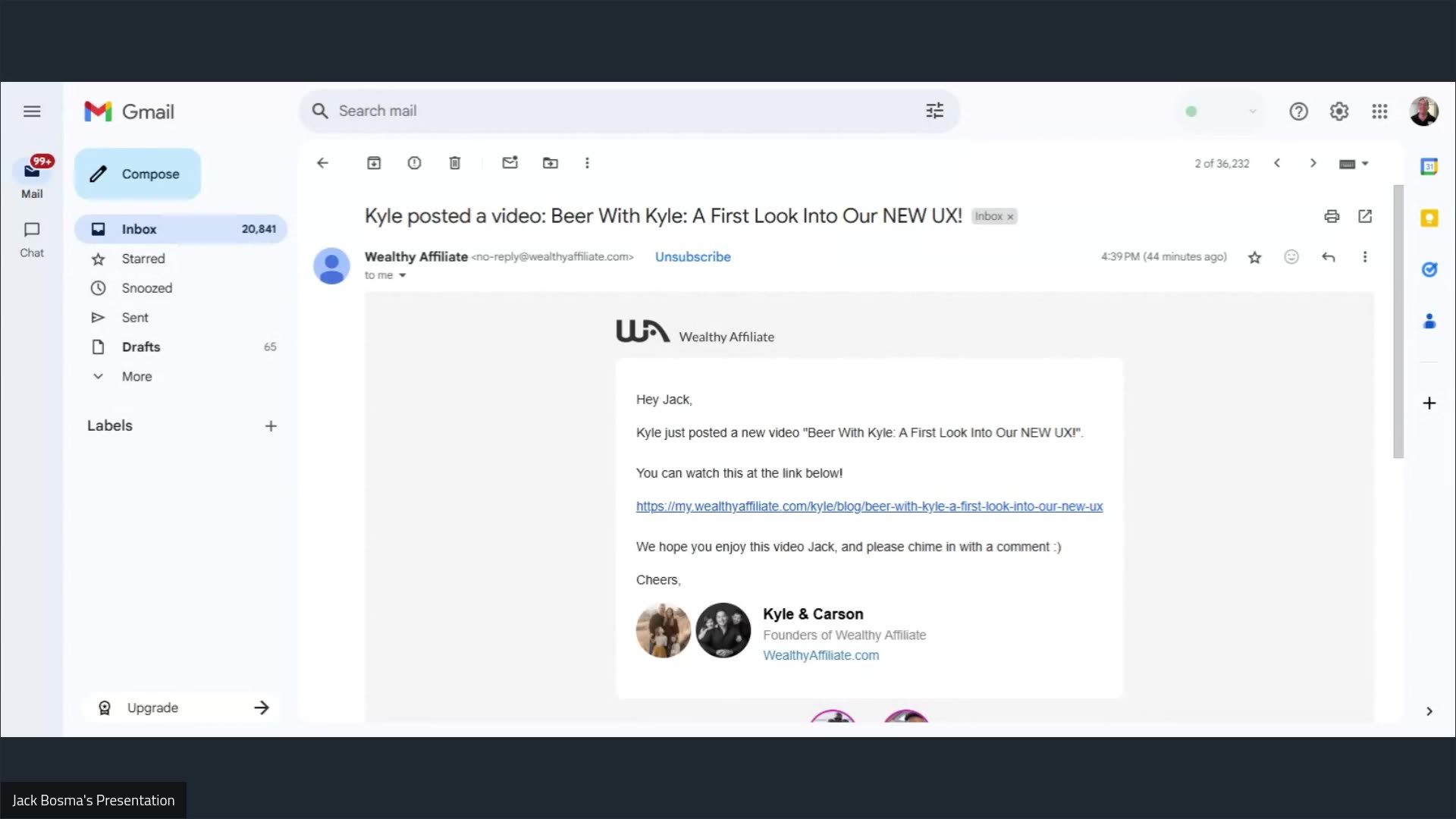 Beer With Kyle: A First Look Into Our NEW UX!".
