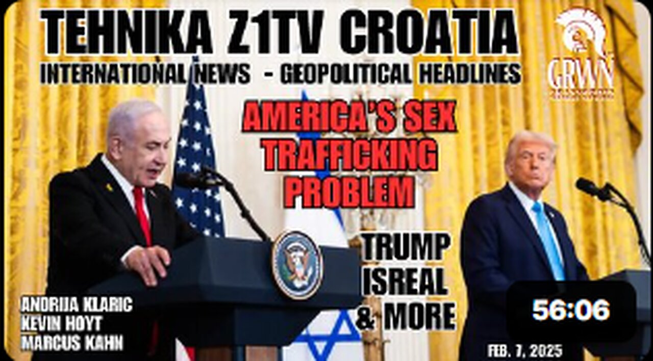 Croatia TV- geopolitics, eyes on America