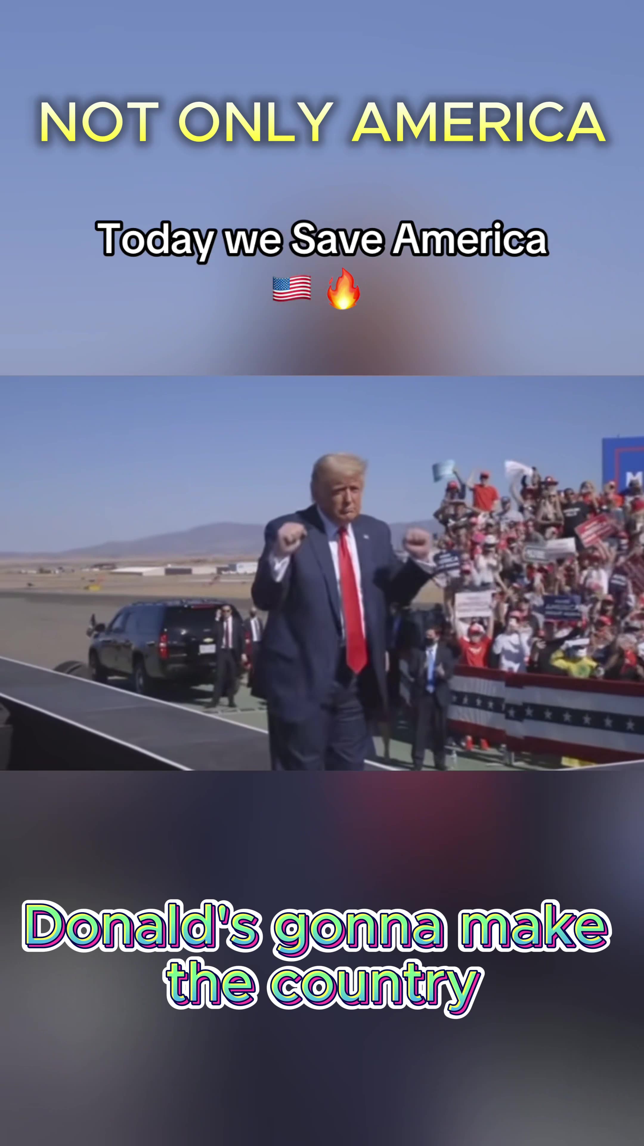 Trump Macarena Dance!