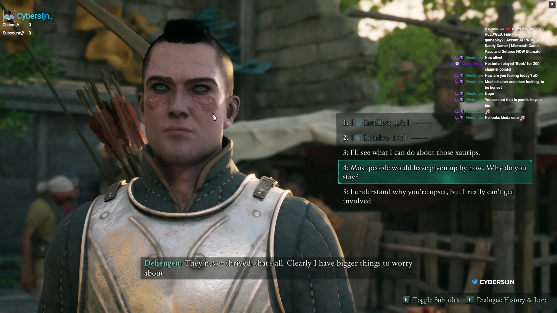 Avowed NEW GAME - AMAZING RPG! But the face options are SO BIZARRE and ...