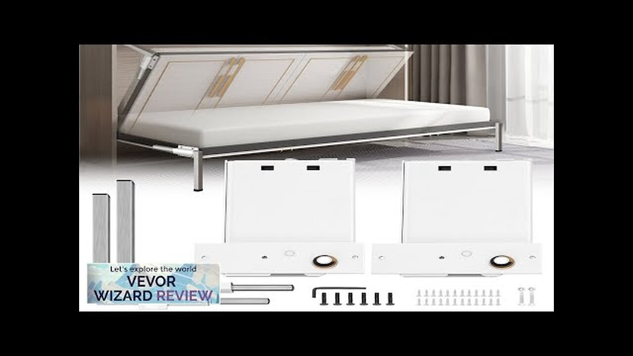 VEVOR Murphy Mounting Wall Springs Mechanism Heavy Duty Support ...