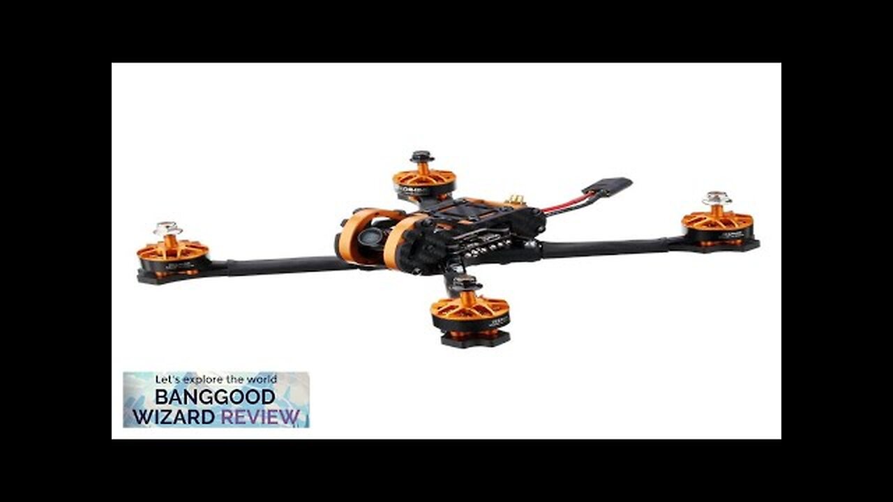 Eachine Tyro109 210mm DIY 5 Inch FPV Racing Drone PNP w/ F4 Review