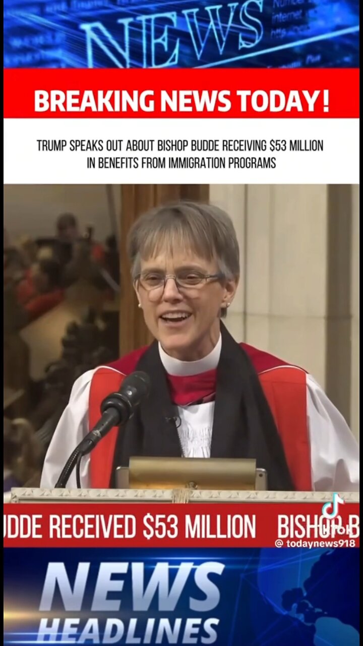 Bishop Marianne Budde received 53 million from Biden Admin for migrant ...