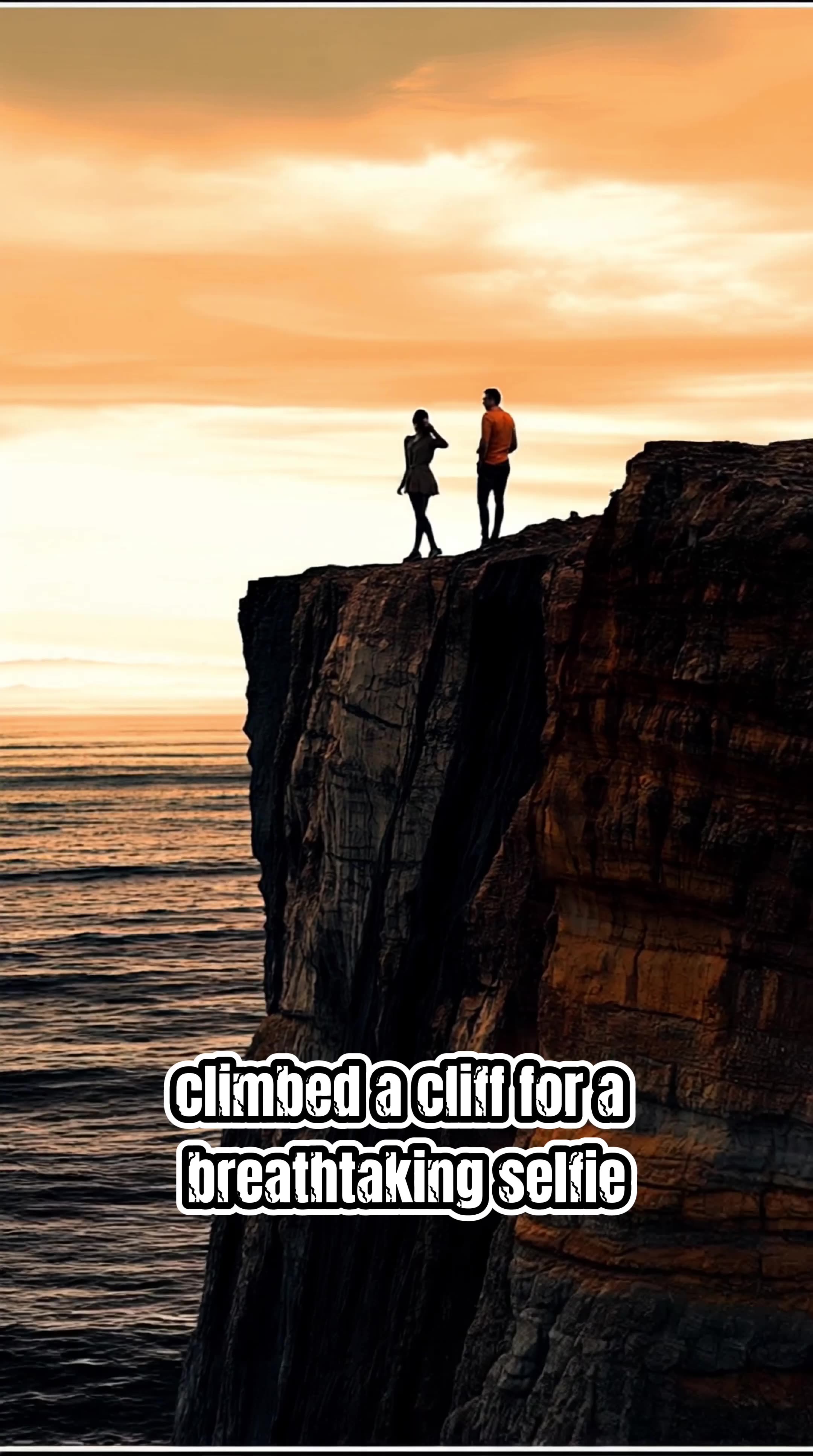 The Selfie Cliff Tragedy