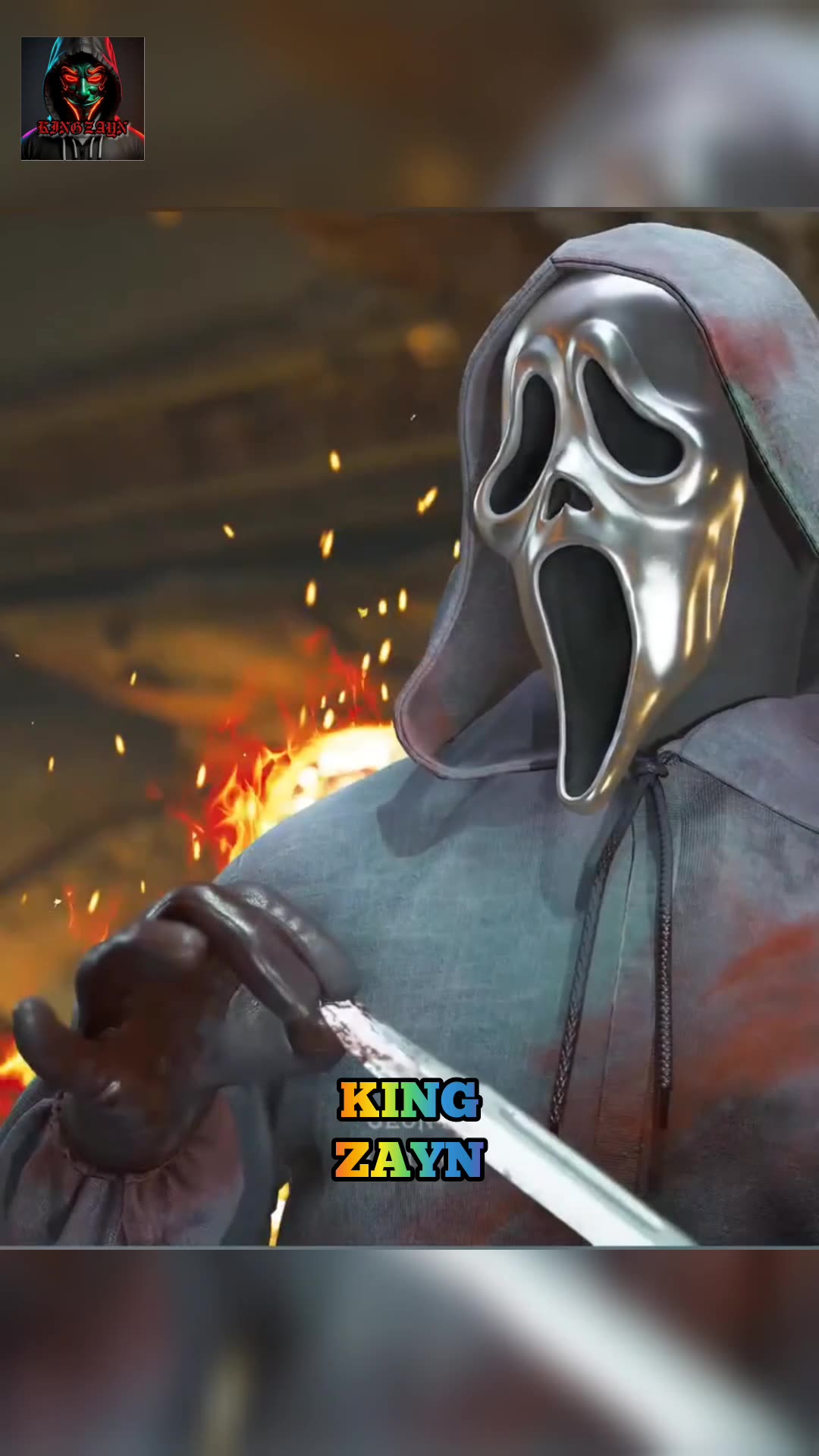 SMOKE VS GHOSTFACE / MORTAL KOMBAT