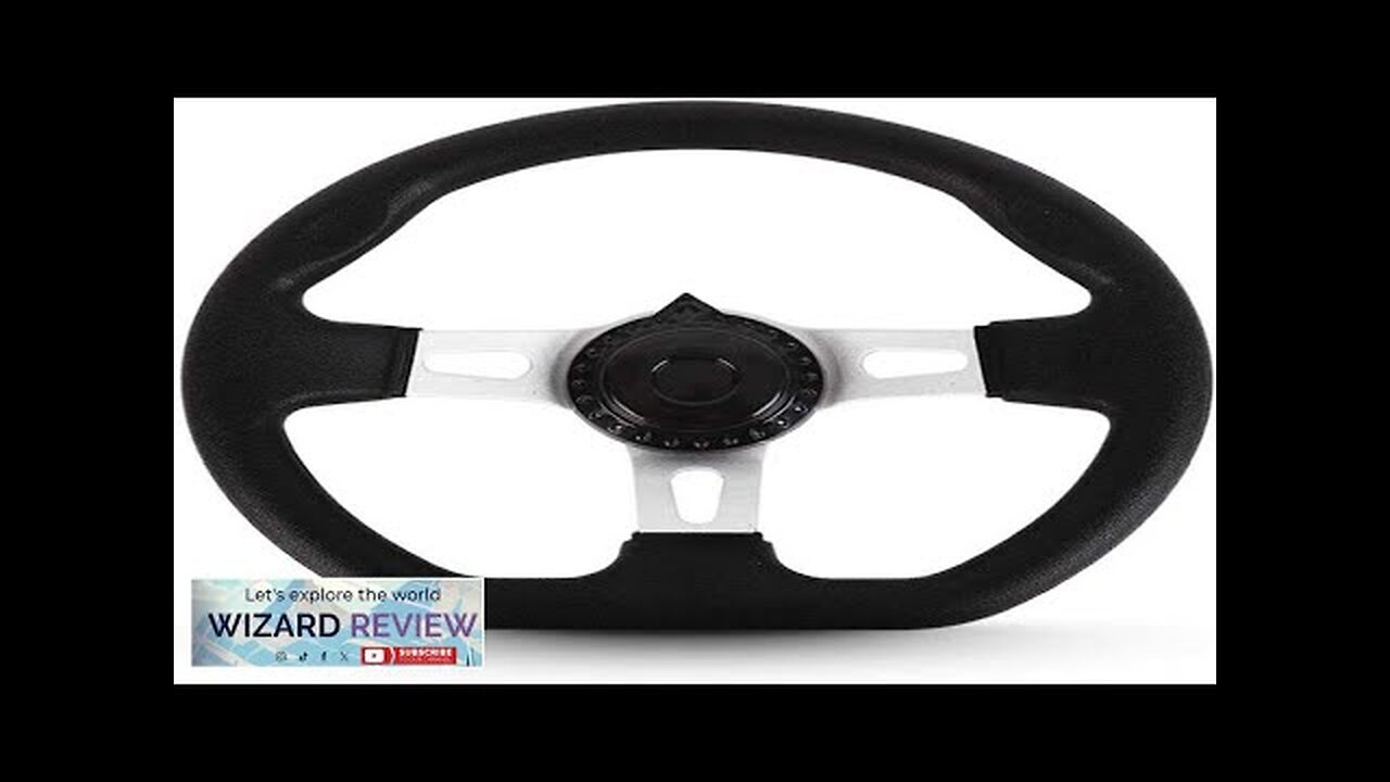 Off-Road Kart Steering Wheel 270mm Go Kart Steering Wheel Strong Iron ...
