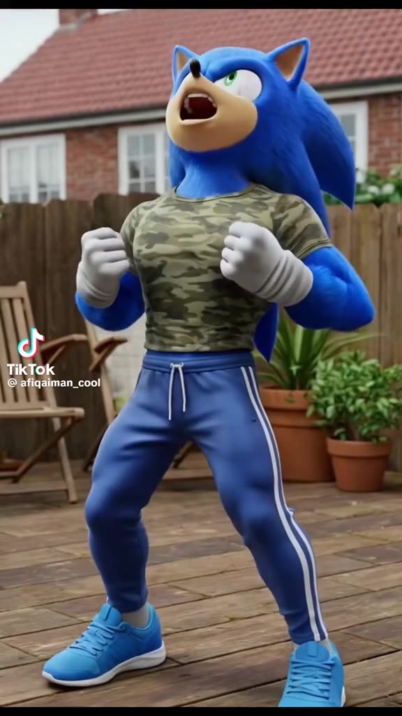 Sonic_s EPIC FAIL_ Floods the Entire House_ 😱💦 _Sonic _sonicmovie3 ...