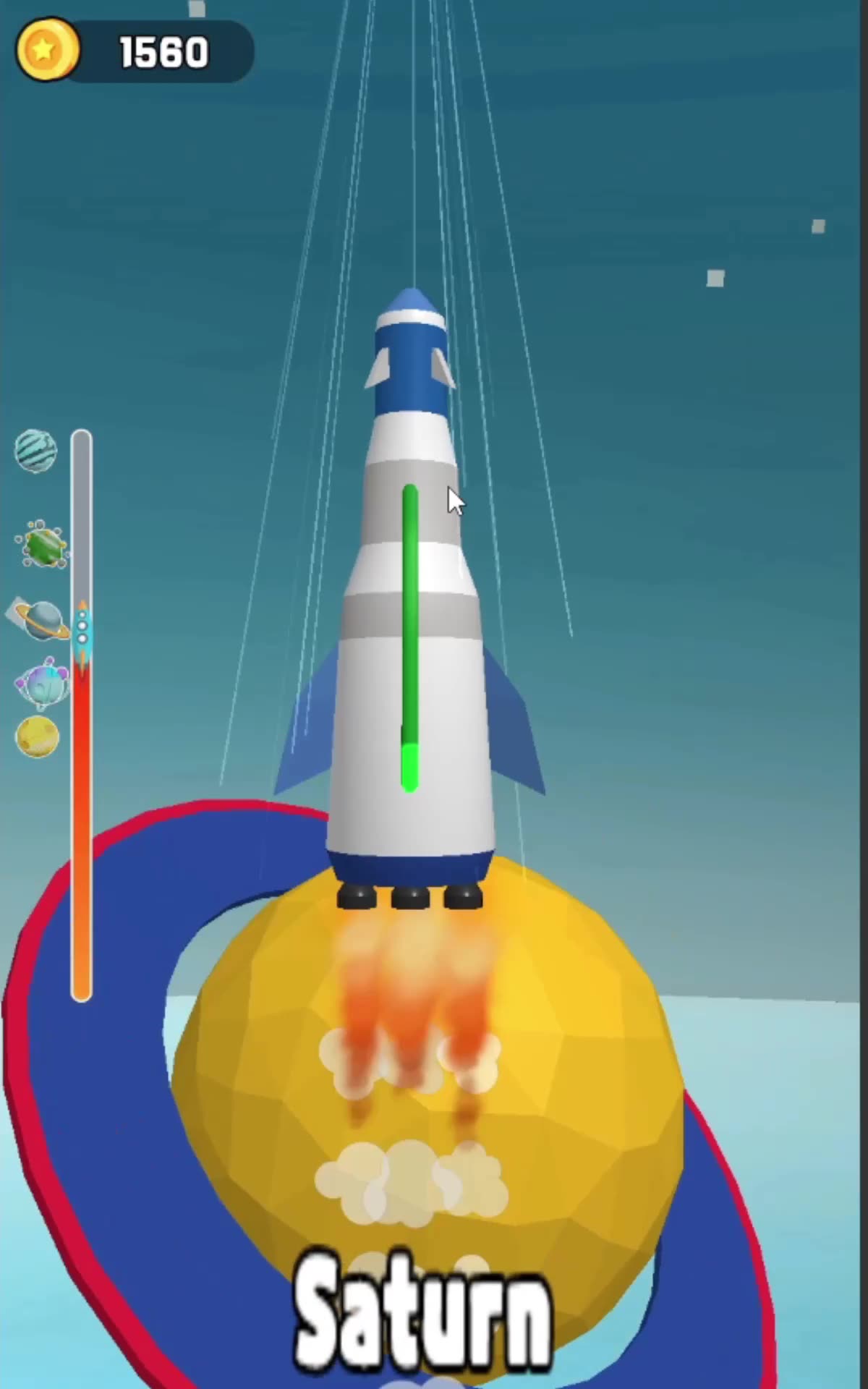 Rocket Charge Run Level 20