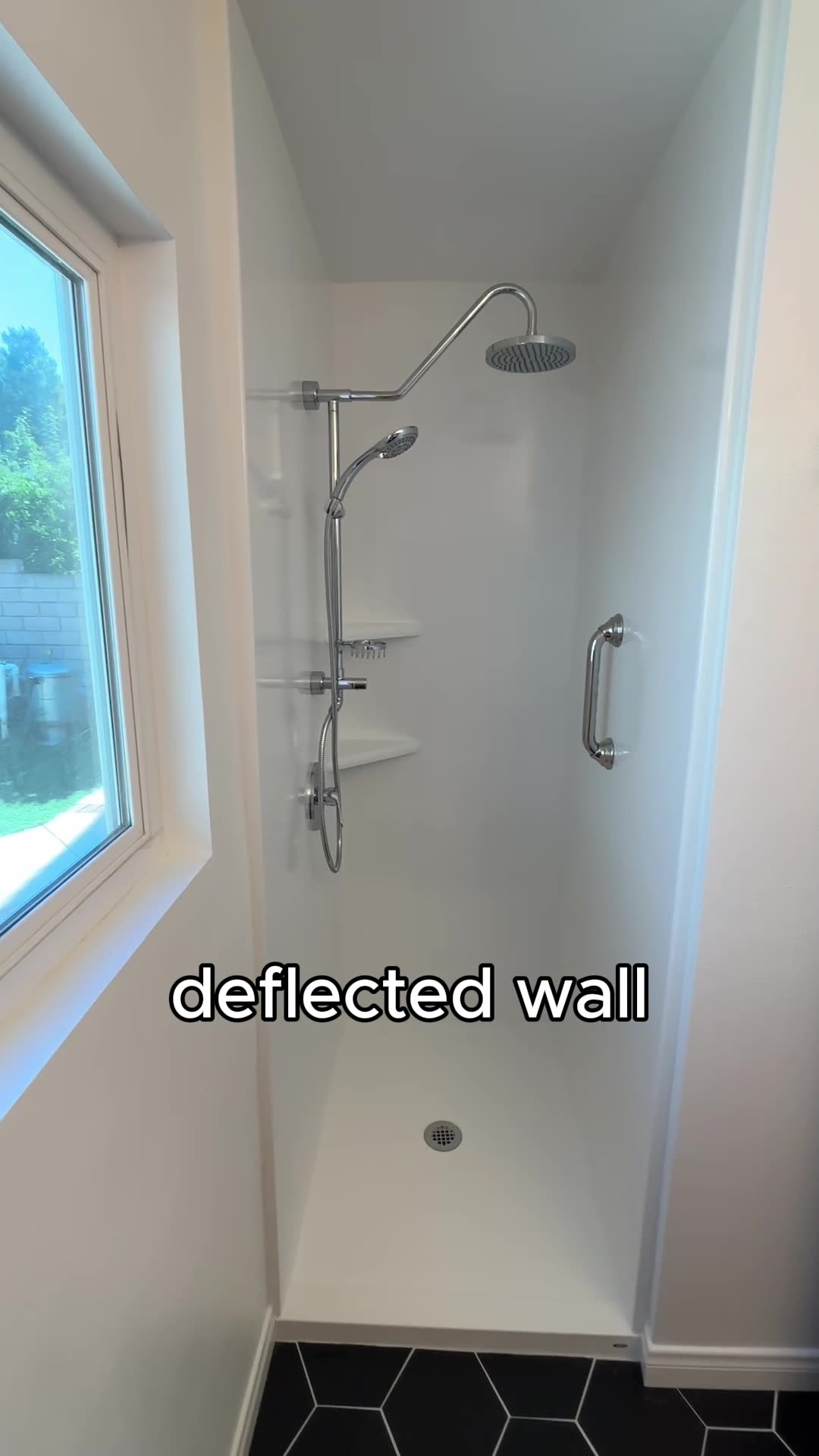 How We fixed a Major Wall Deflection During a Shower Installation