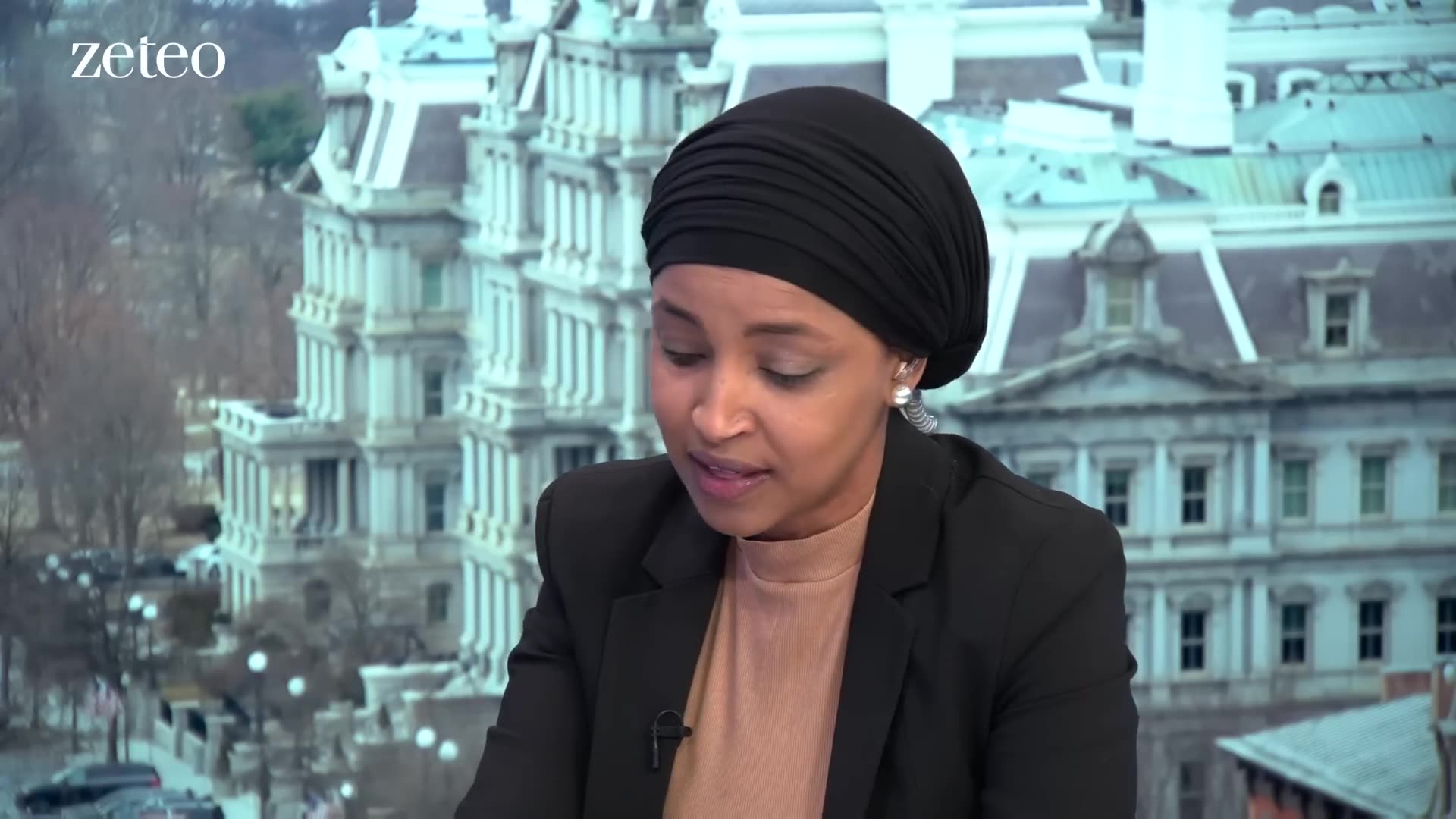 "Ilhan Omar’s Explosive Interview: Slamming ‘Idiots’ and Taking on Elon ...