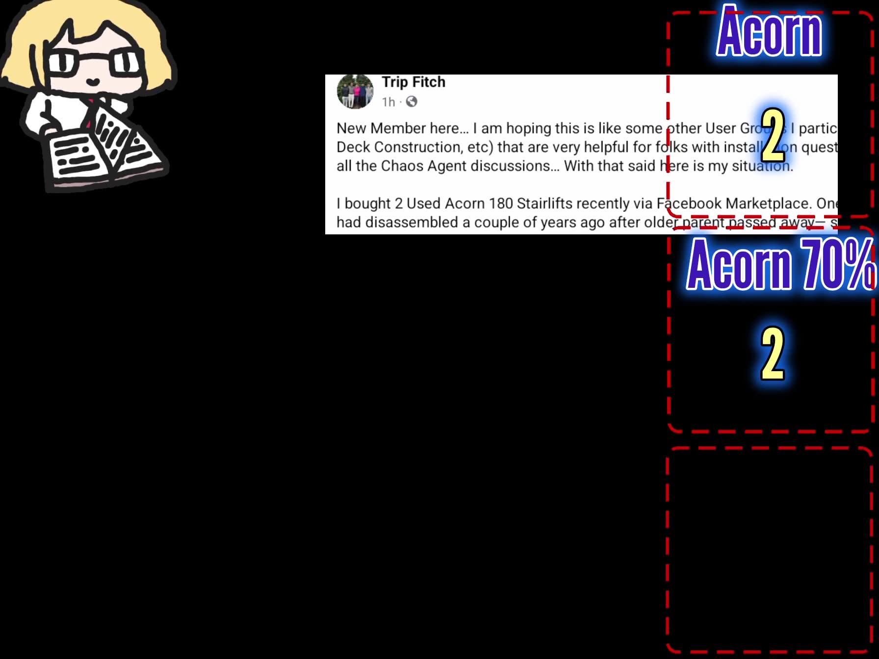 The Acorn Stairlift Scandal: Why Public Posts & Facebook Searches Lead ...