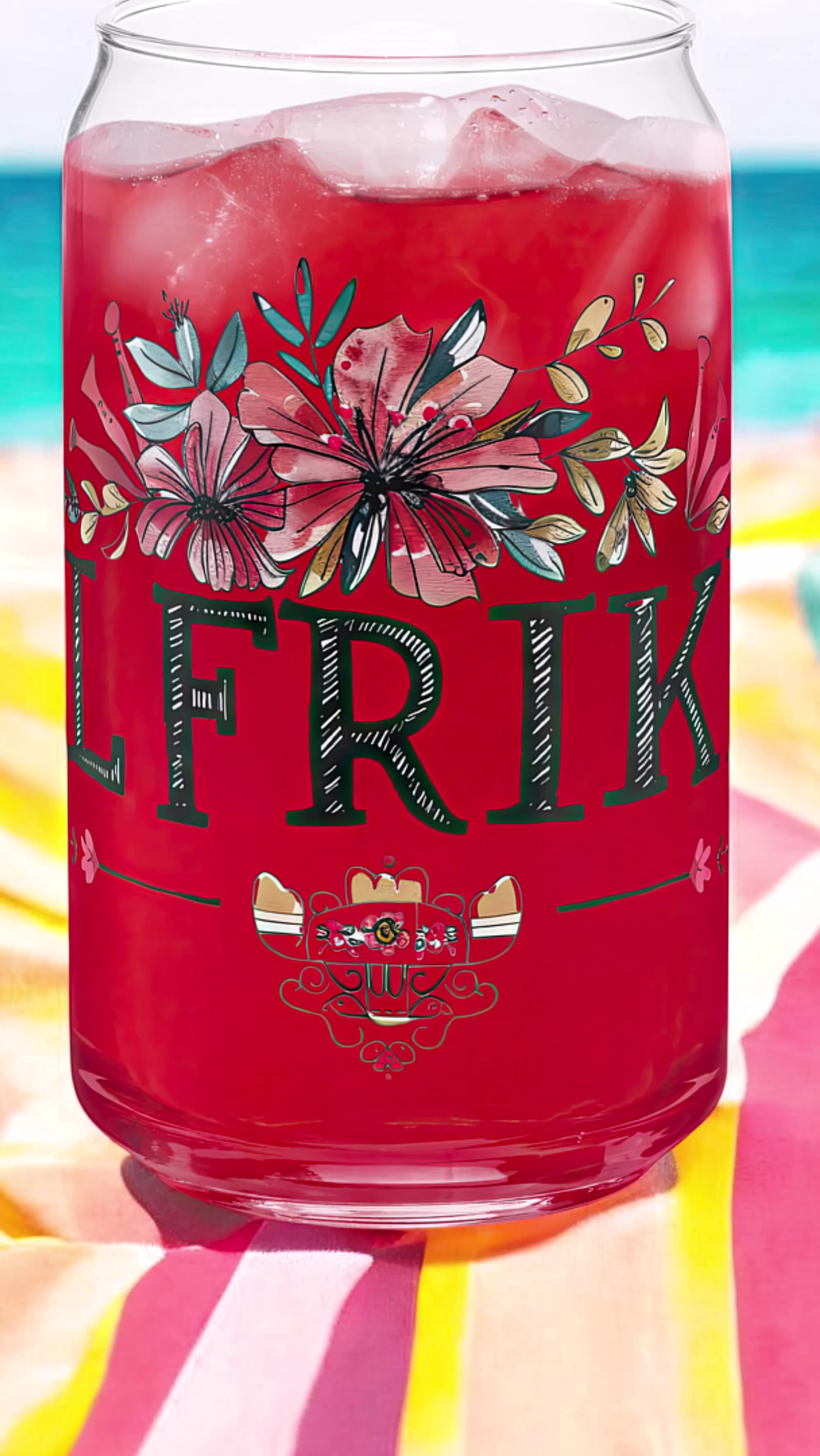 Sip Summer Vibes With Every Pour—Perfect Beach Companion! # ...