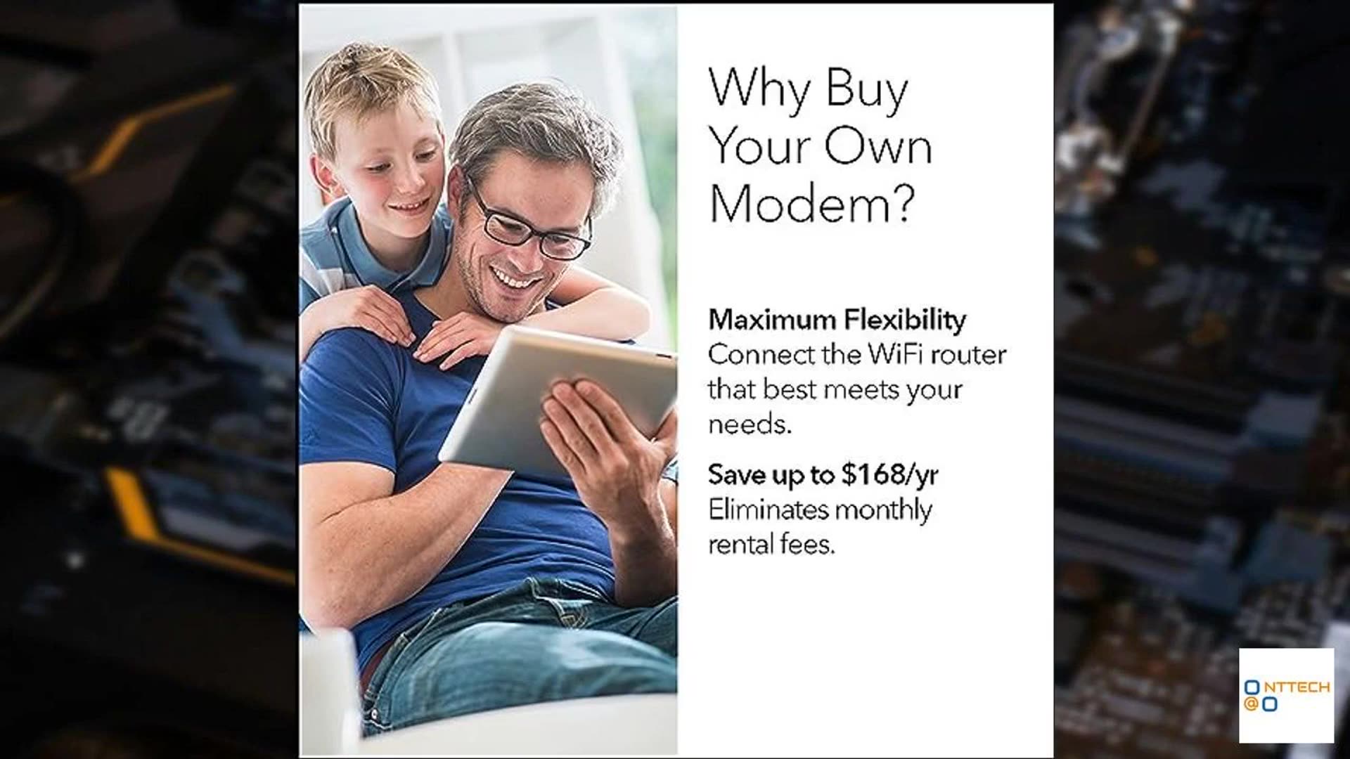 NETGEAR Cable Modem DOCSIS 3.1 (CM1000) Gigabit Modem