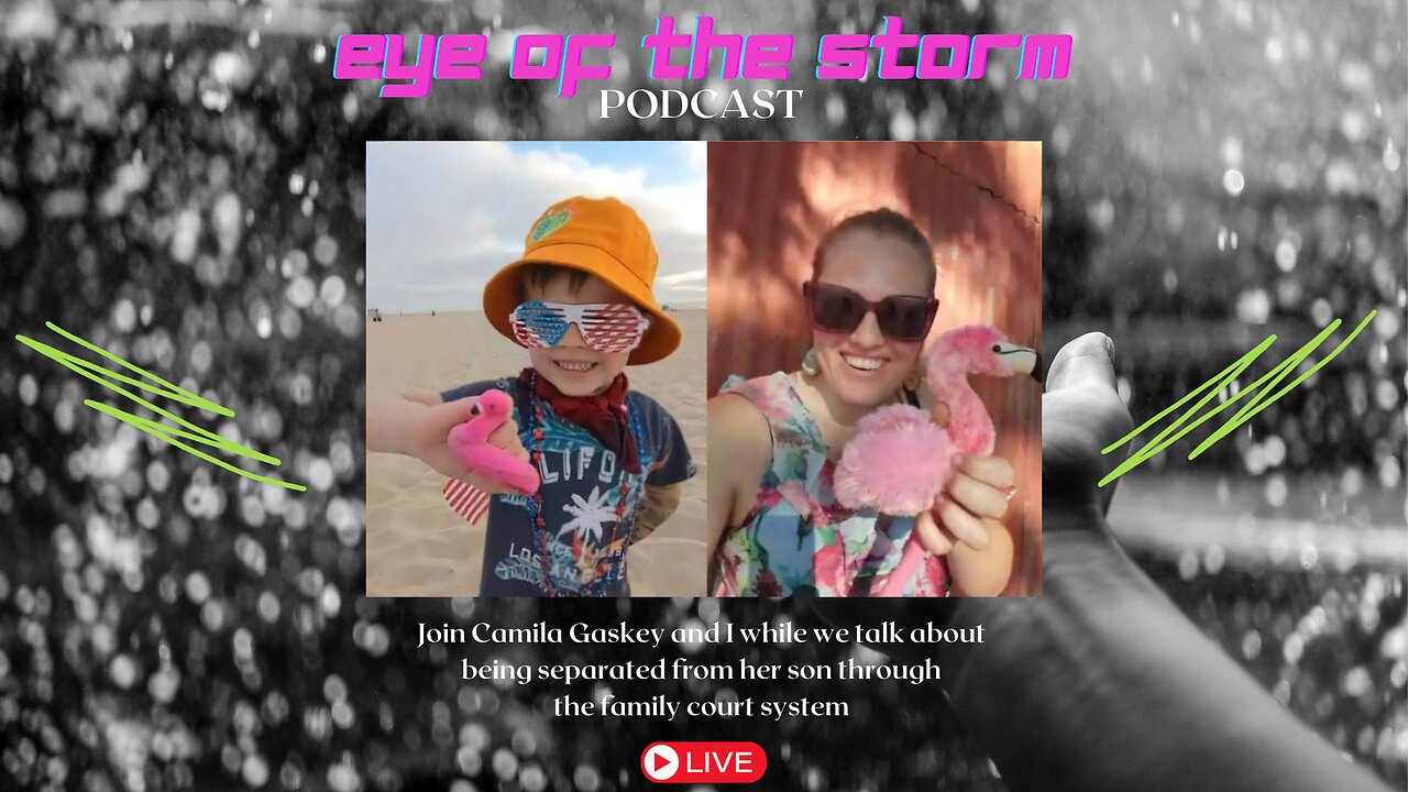 Eye of the STORM Podcast LIVE S2 E41 03/27/25 with Camila Gaskey
