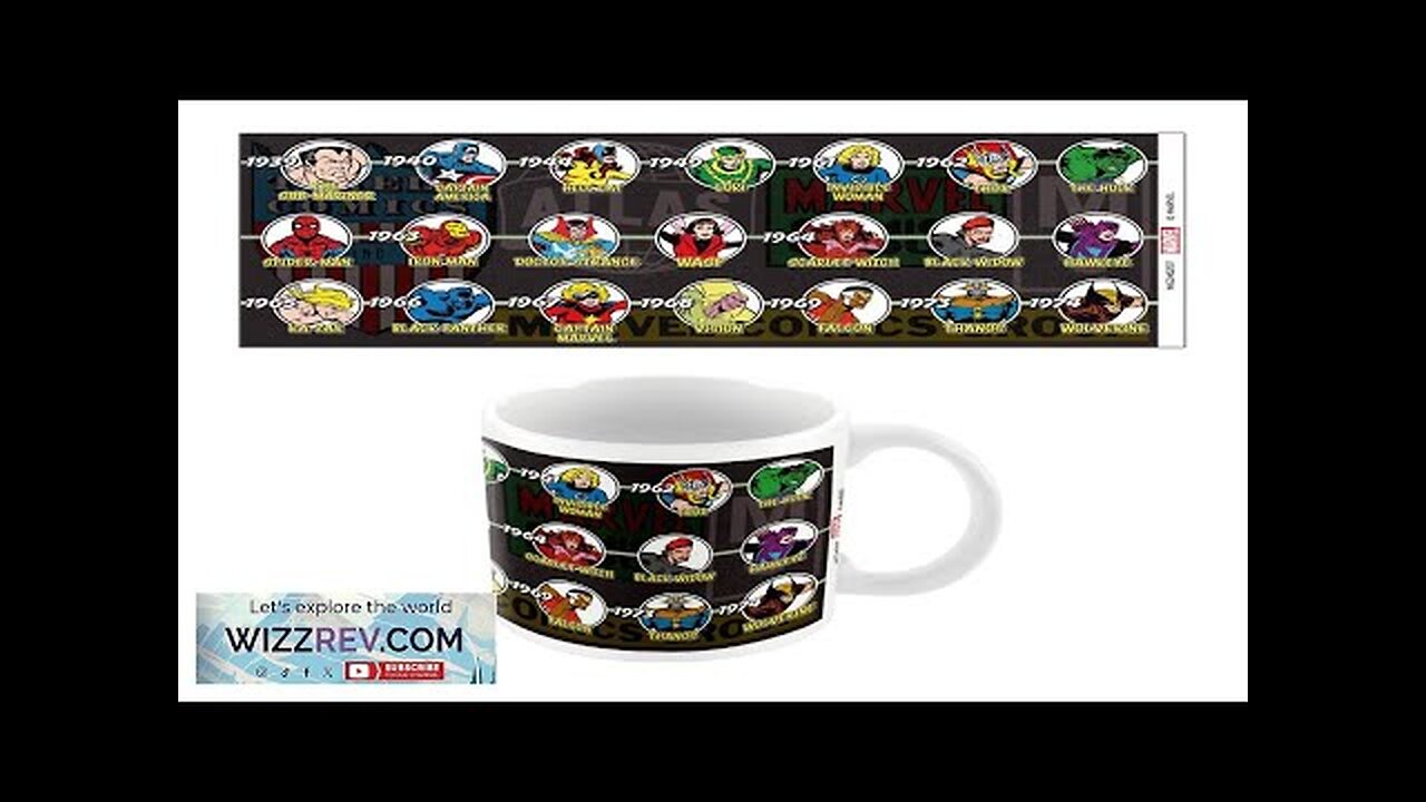 Marvel: Mug: Timeline Of Ages Review