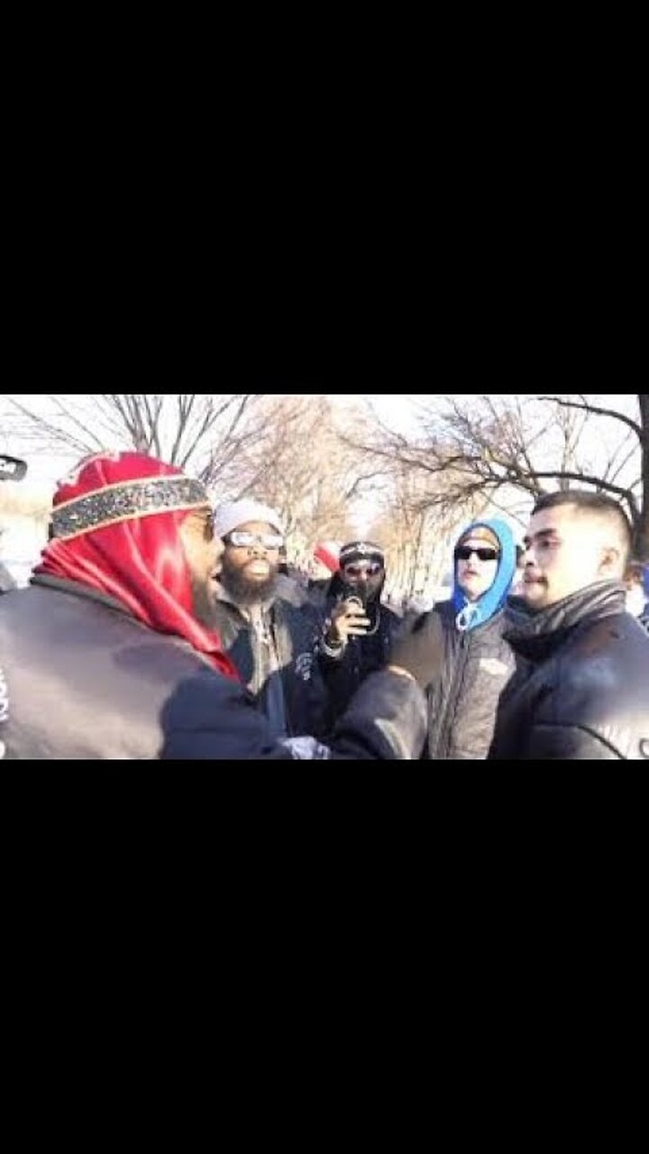 Pt. 2 Sneako confronts ISUPK Hebrew Israelites about the skin color of ...