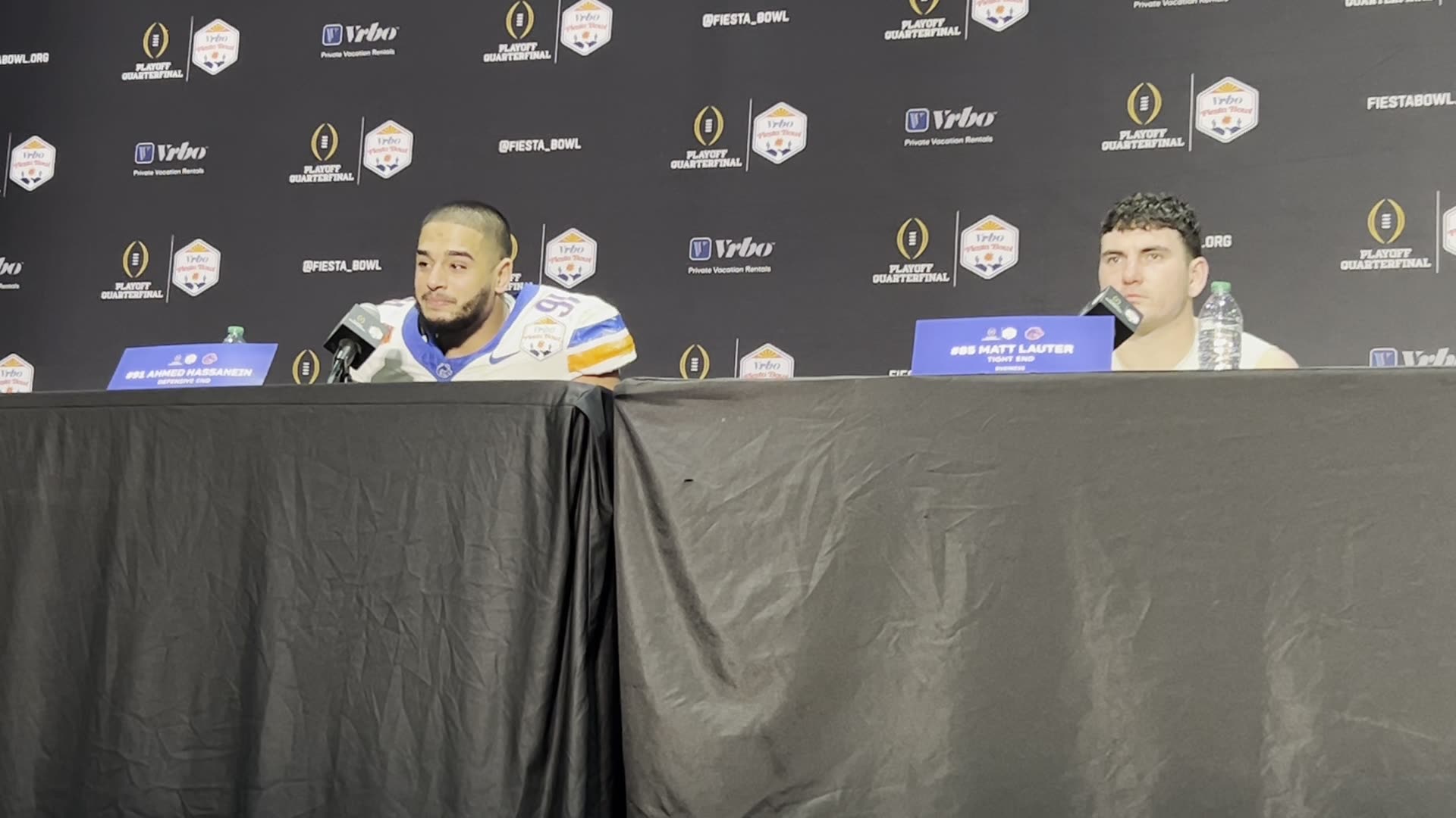 Fiesta Bowl Post-Game Press Conference With Danielson, Hassanein ...