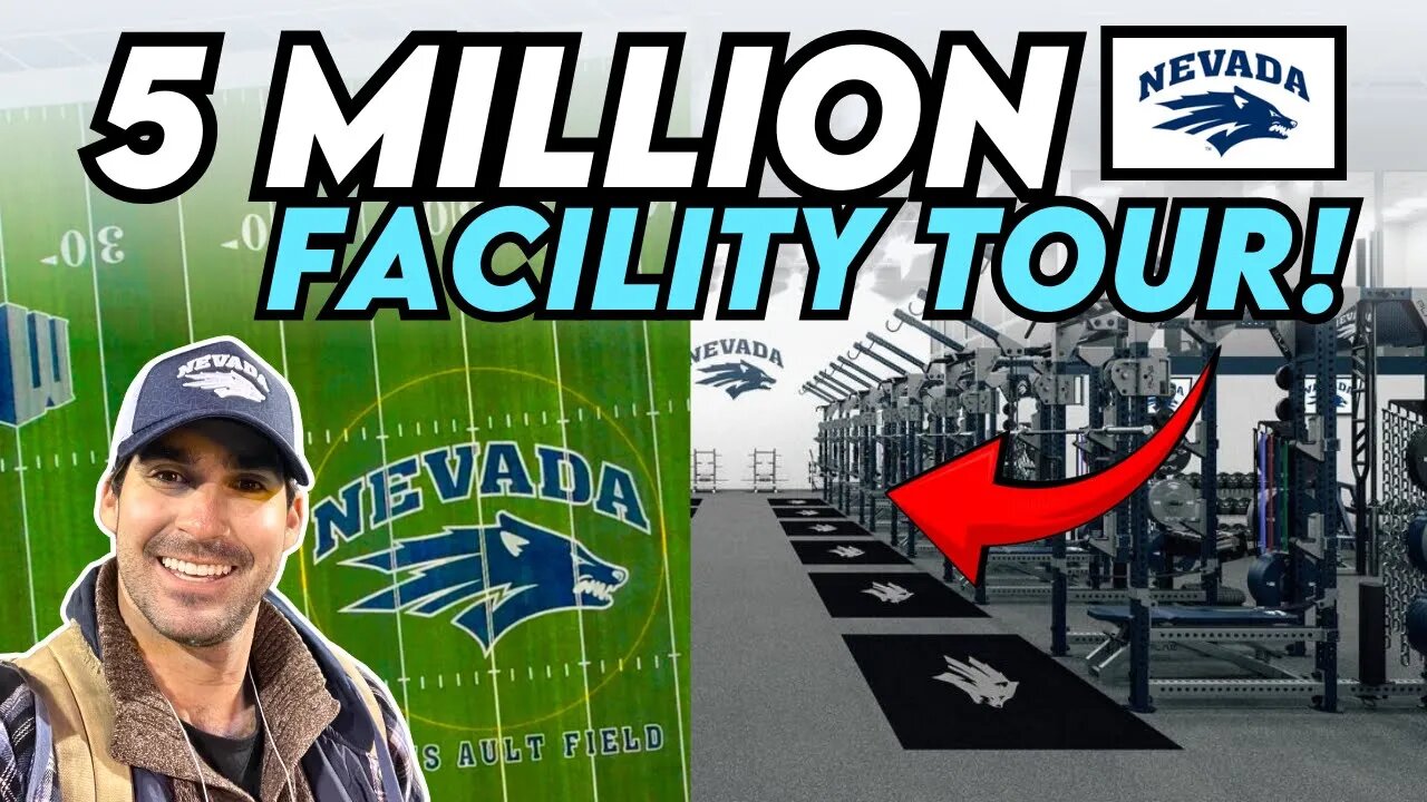 Inside Nevada Football: Exclusive Tour of the Wolf Packs 5 Million ...