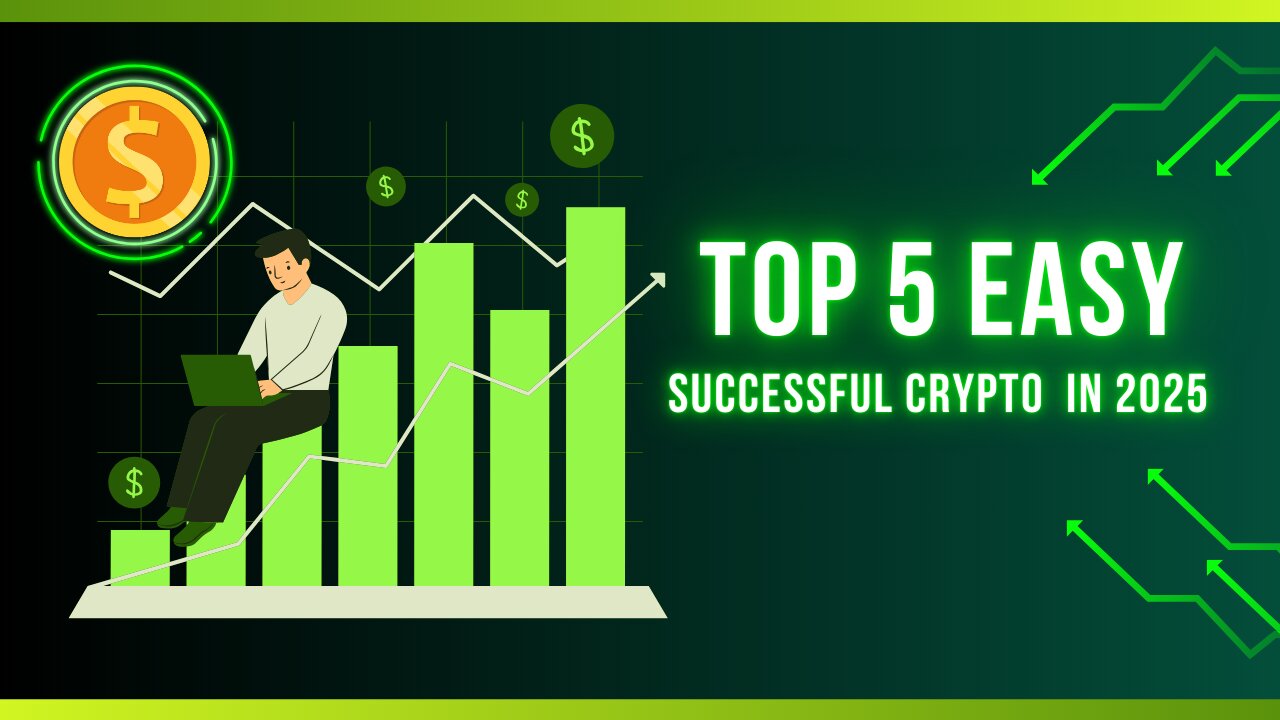 Top 5 easy ways to earn $20000/week on crypto in 2025