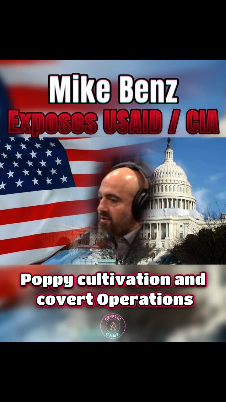 Mike Benz Xposes USAID & CIA